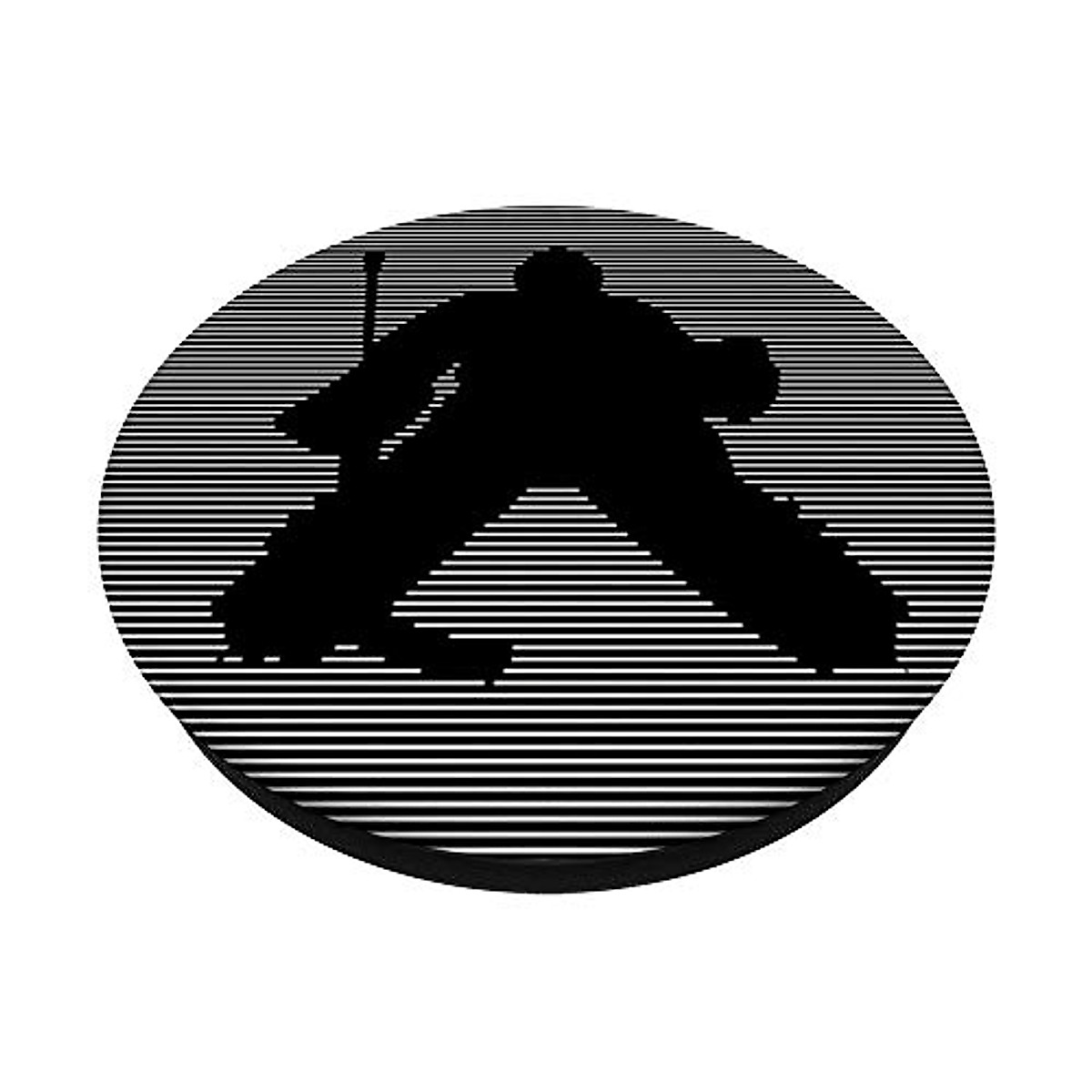 Goalie Hockey Goalkeeper PopSockets Swappable PopGrip