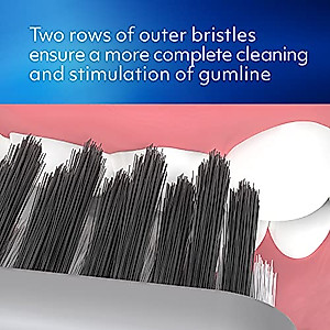 Ooak Eco-Friendly V-Eco Toothbrush with a Replaceable Brush Head System with 1 Additional Replacement Head - Silver Chrome