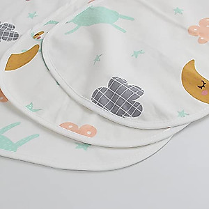 MyKazoe Waterproof Bassinet Play Yard Pad & Lap Pads - Set of 3 (Sweet Dreams)