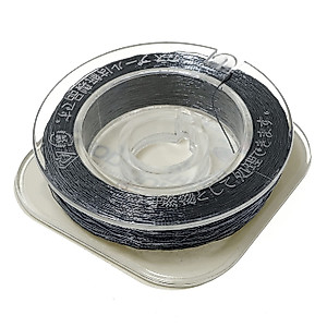 RLECS Rod Guide Whipping Wrapping Thread 50 Meters 55 Yds for Fishing Lovers, Gray