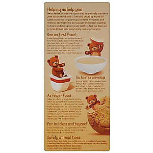 Heinz Farley Rusks, Biscuits For Baby's & Toddlers, 5.3-Ounce Boxes (Pack of 6)