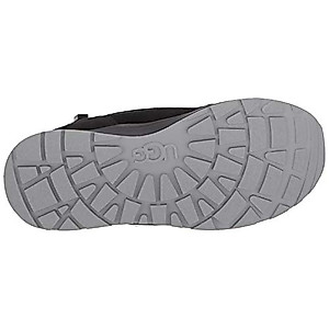 UGG unisex child Turlock Wp Boot, Black, 1 Little Kid US