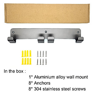 VR Wall Mount Fits for Oculus Quest/Quest 2/Rift/Rift S VR Headsets, Universal Fit Elegant VR Gaming Headsts Storage Hanger,Controller Stand Hook for Valve Index, HTC Viva,HP Reverb G2