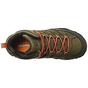 Merrell Men's Moab 2 Prime MID Waterproof Hiking Boot, Canteen, 12
