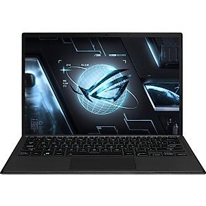 ASUS ROG 13.4" WUXGA Touchscreen 2-in-1 Gaming Tablet, Intel Core i9-12900H, 16GB LPDDR5 RAM, 2TB SSD Storage, NVIDIA GeForce RTX 3050 Ti, Backlit KB, WiFi 6E, Win 11, Black, W/GaLiMu