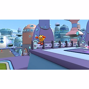 Pac-Man and the Ghostly Adventures - Nintendo Wii U