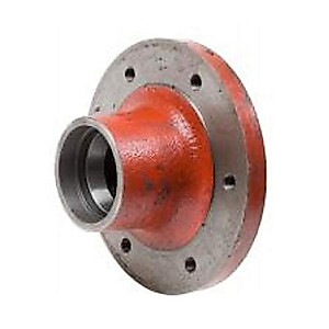 RAParts 465493R2 Wheel Hub with Grease Fitting Fits Case-IH 770 Disc Harrow 800 Plow