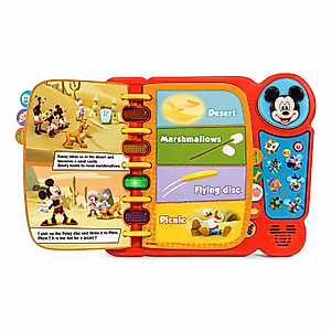 VTech Disney Junior Mickey Mouse Funhouse Explore and Learn Book