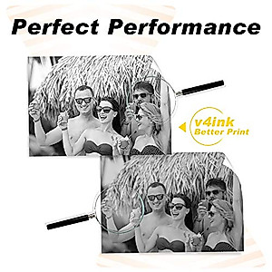 v4ink Compatible 30X Toner Cartridge Replacement for HP 30A 30X CF230X CF230A Toner High Yield Black Ink with chip for use in HP Pro MFP M227fdw M227fdn M227sdn M227 M203dw M203d M203dn M203 Printer