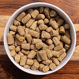 Nulo Freestyle Freeze-Dried Raw, Ultra-Rich Grain-Free Dry Dog Food for All Breeds and Life Stages with BC30 Probiotic for Digestive and Immune Health, Chicken with Blueberries, 8.0 Ounce