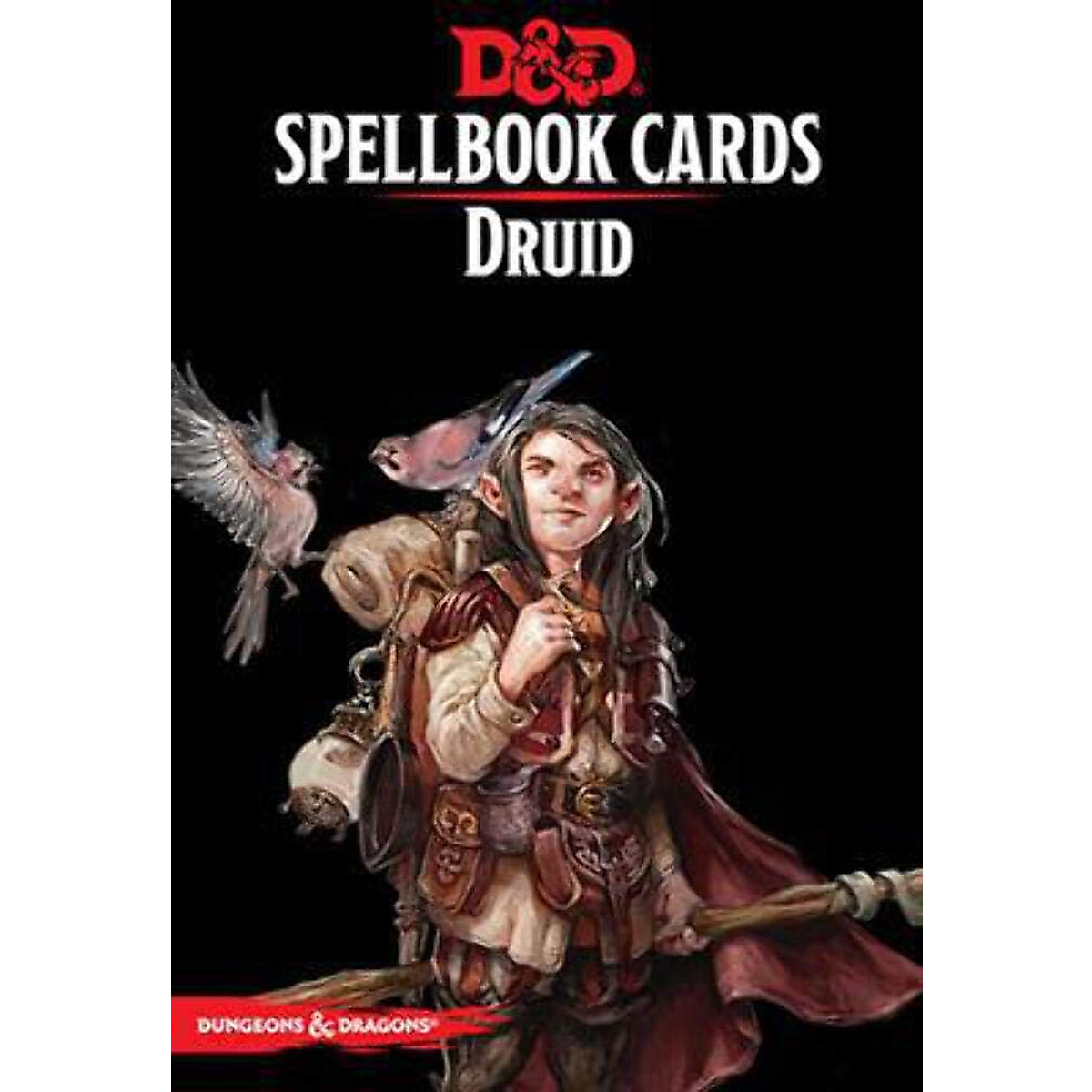 Dungeons & Dragons: Spell Book Cards: Druid Deck Card Game (8 Players)