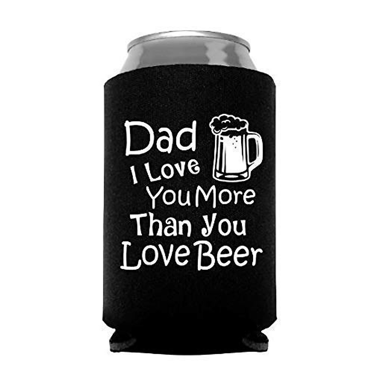 Funny Christmas Stocking Stuffer for Dad Husband Men Santa Beer Lover Gift - Set of 2
