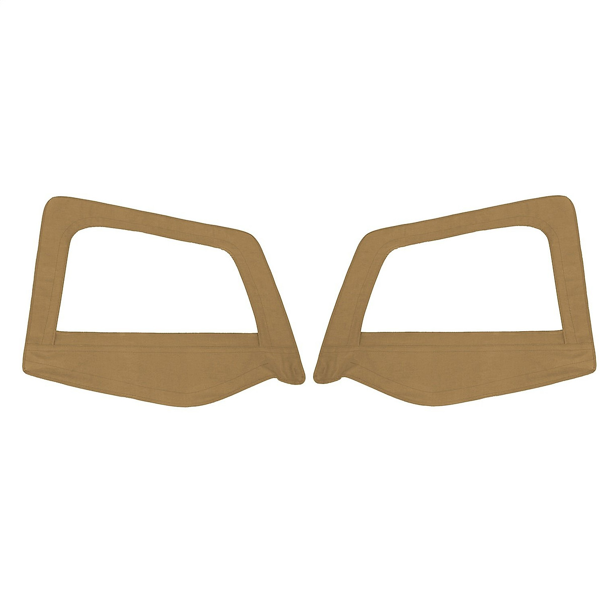 Smittybilt Replacement Upper Doorskins, Spice Denim - 89617