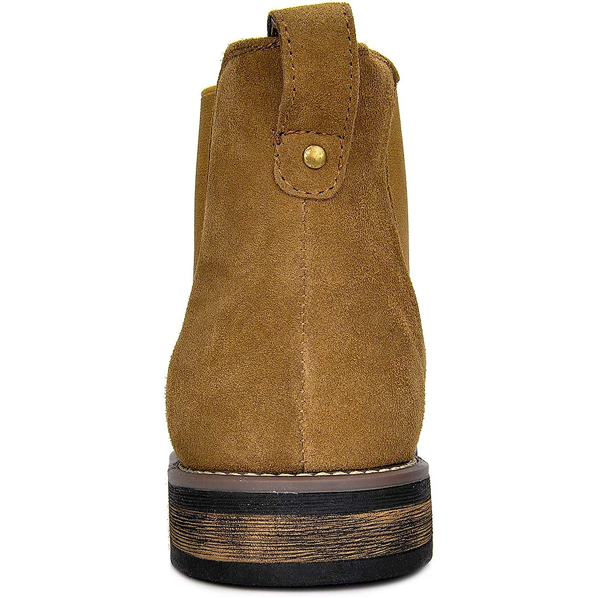 Bruno Marc Mens Urban-06 Tan Suede Leather Chelsea Ankle Boots - 12 M US