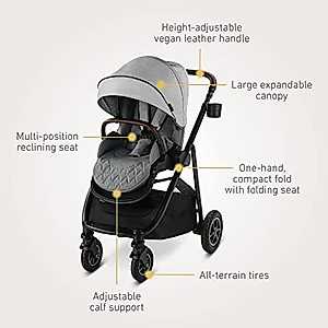 Graco® Premier Modes™ Lux Stroller, Midtown™ Collection