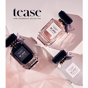 Victoria's Secret Tease Ultimate Fragrance 5 Piece Gift Set: 3.4oz Eau de Parfum, Mini Eau de Parfum, Candle, Lotion & Wash