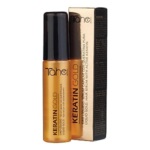 TAHE Keratin Gold Shampoo 1000ml + FREE KERATIN GOLD SERUM 30ml (NEW PRESENTATION)