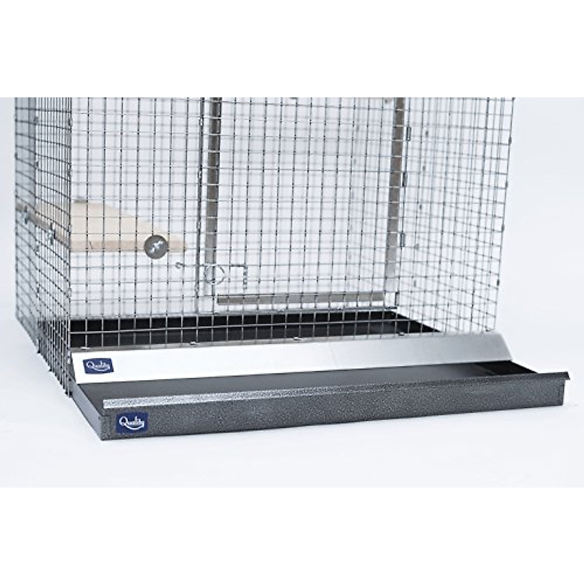 Chinchilla Mansion Chinchilla Cage, Handmade in USA, No Plastic, Built for Chinchillas by Chinchilla Owners, 48" Tall, 30" Wide, 24" Deep, Built to Last.