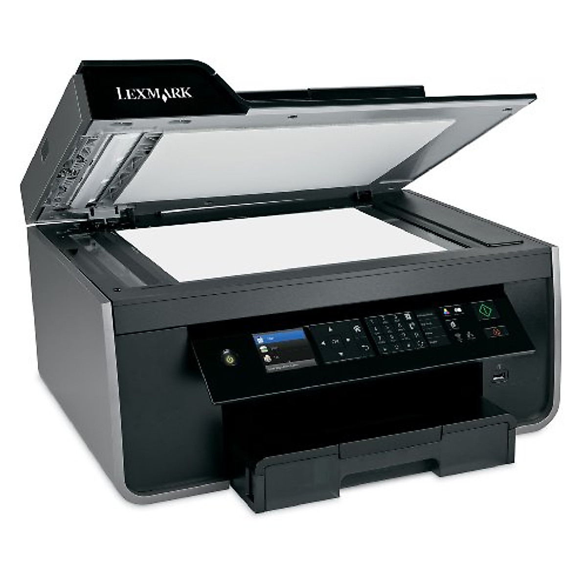 Lexmark Pro715 Wireless Inkjet All-in-One Printer with Scanner, Copier and Fax
