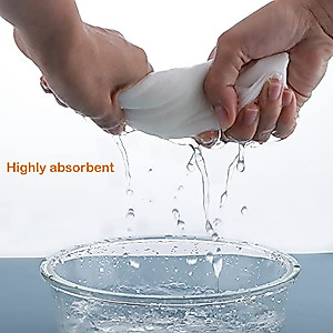 DQITJ 10 Pcs Guinea Pig Disposable Bath Towels, Small Animal Bird Parrot Portable Bath Cloths Ultra Water Absorbent (15.7" L x 11.8" W)