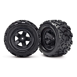 Traxxas 76054-5-BLK Teton 1/18 Scale 4WD Truck Fully Assembled Ready to Run 2.4G