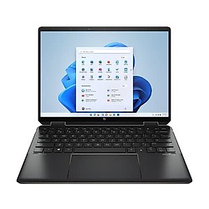 HP Spectre x360 Luxury 14T,13.5" 3:2 WUXGA+ Touch,Intel i7-1165G7, 16GB RAM, 1TB SSD, Bang&Olufsen Quad Speakers, Fingerprint, HP Tilt Pen, Nightfall Black, Win 10 Pro, 64GB TechWarehouse Flash Drive