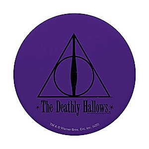 Harry Potter The Deathly Hallows Logo PopSockets Swappable PopGrip