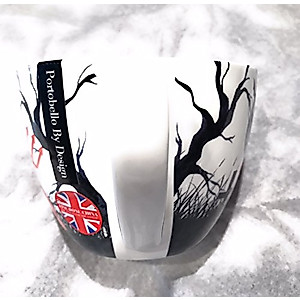 Portobello By Inspire Halloween Dachshund Little Devil Fine Bone China Mug