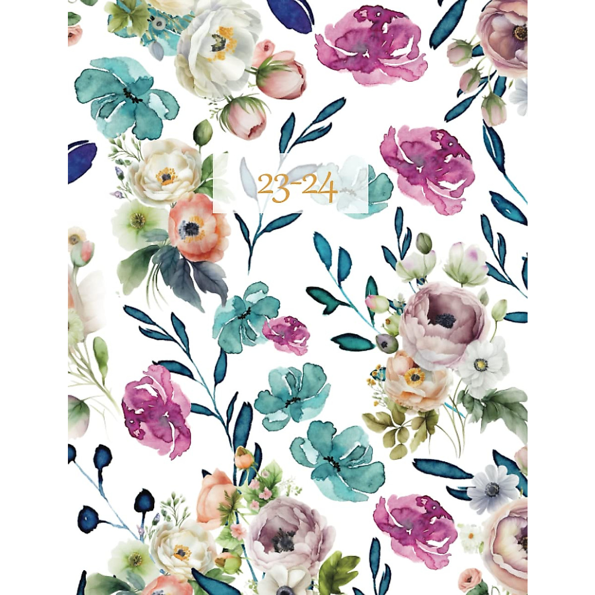 23-24: Large - 15 months - Daily Weekly Monthly Planner - October 2023 to December 2024