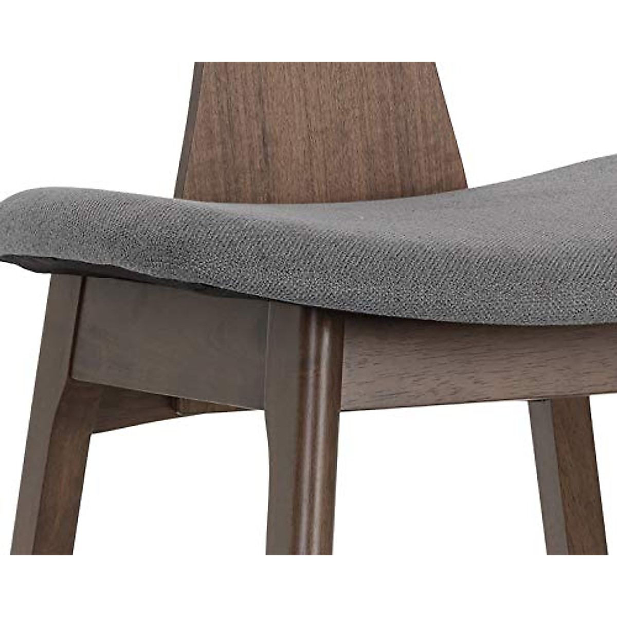 Sunpan Jaxton Counter Stool - Dark Grey