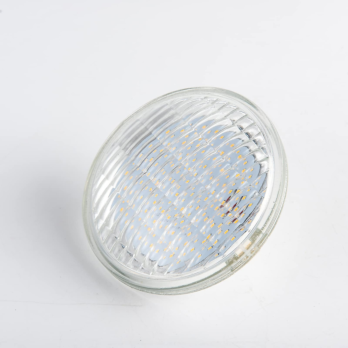 SHUWDKAR PAR36 LED Landscape Light Bulb, 36 Watt Halogen Equivalent 6W 600 Lumen, Bright White 3000K, PAR36 LED 12V for Landscape Lighting,Off-Road Vehicles,RV Vehicles,Tractor, 2 Pack