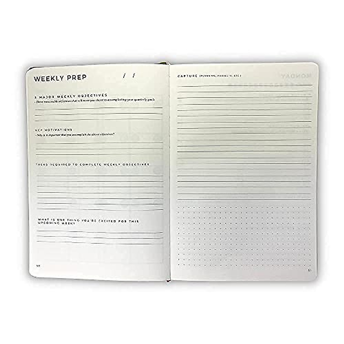 Quarterly Ritual Design Planner For High Performers And Over Achievers - Execute Daily Routines, Set Outcomes And Accomplish Goals. Find Balance As A Solopreneur Between Business And Life - Hardcover 90 Day Notebook