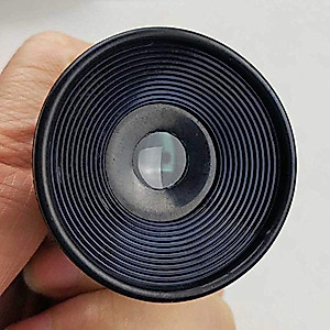 Refractometer for Grape Wine Brewing, Measuring Sugar Content in Original Grape Juice and Predicting The Wine Alcohol Degree, Dual Scale of 0-40% Brix & 0-25% vol Alcohol, Wine Making Kit