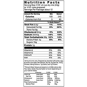 Neotea Cake Mix Powder with Vanilla Flavor, 500g