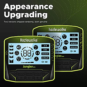 Metal Detector for Adults, 5 Professional Mode with Higher Accuracy 10” Waterproof Coil for Gold Detecting