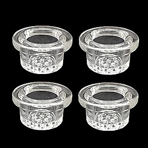 4 Pcs Replacement Glass Bowl-The Best Gift for Yourself and Friends