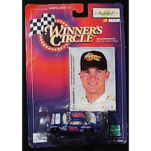 Winner's Circle Dale Earnhardt Jr. Blue #31 Sikken's 1/64 Scale Stock Car Series Diecast and Collector's Trading Card