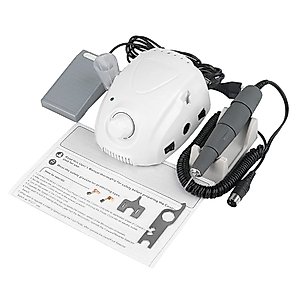 NSKI Lab 35000RPM Brush Micromotor Shiyang M3 with Electric Nail Drill Handle