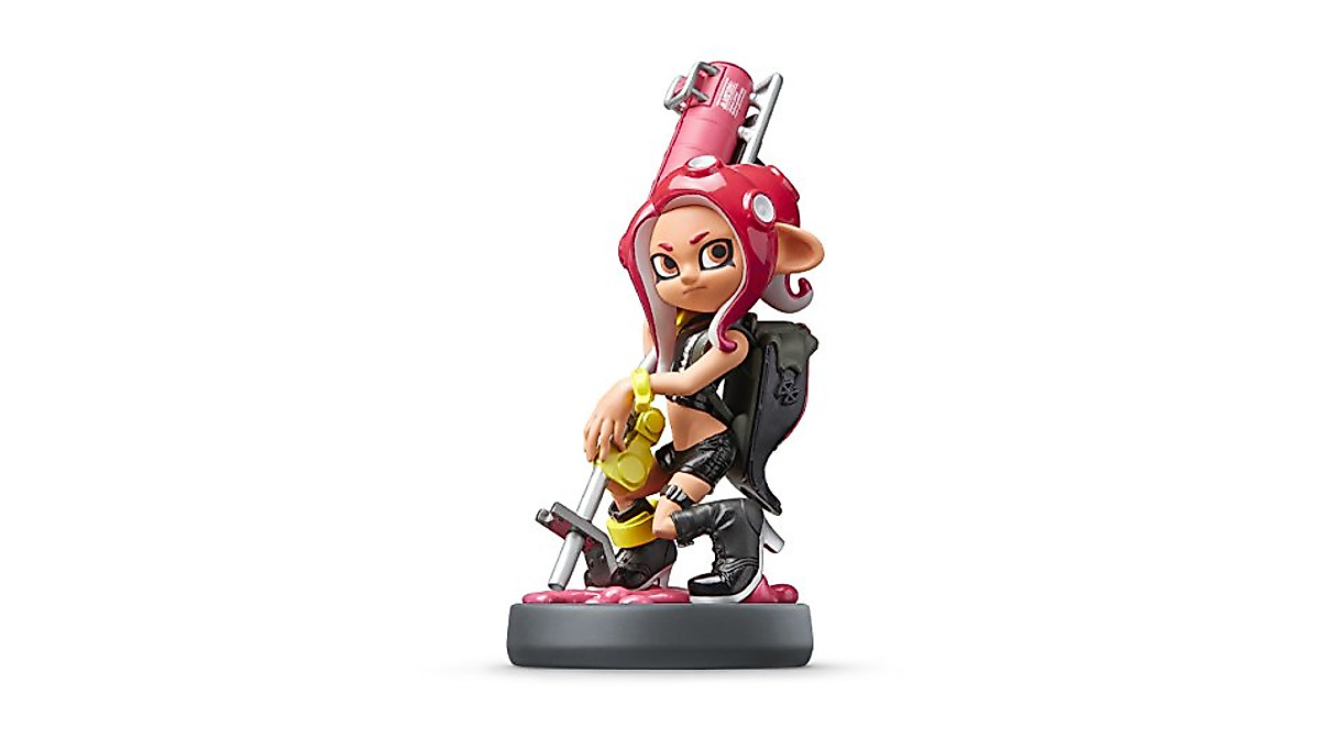 Nintendo Splatoon Octoling Amiibo 3-Pack for Switch - Exclusive Figures