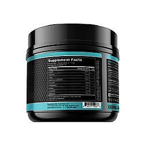 Gorilla Mode EAAs - Essential Amino Acids to Support Muscle Building, Enhanced Recovery, and Protein Synthesis/Use Before, During, or After Your Workout / 489 Grams (Bombsicle)
