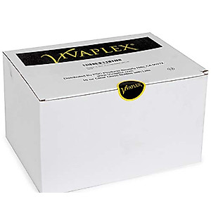 Vivaplex, 12, Clear, 16 oz Glass Bottles, with Lids