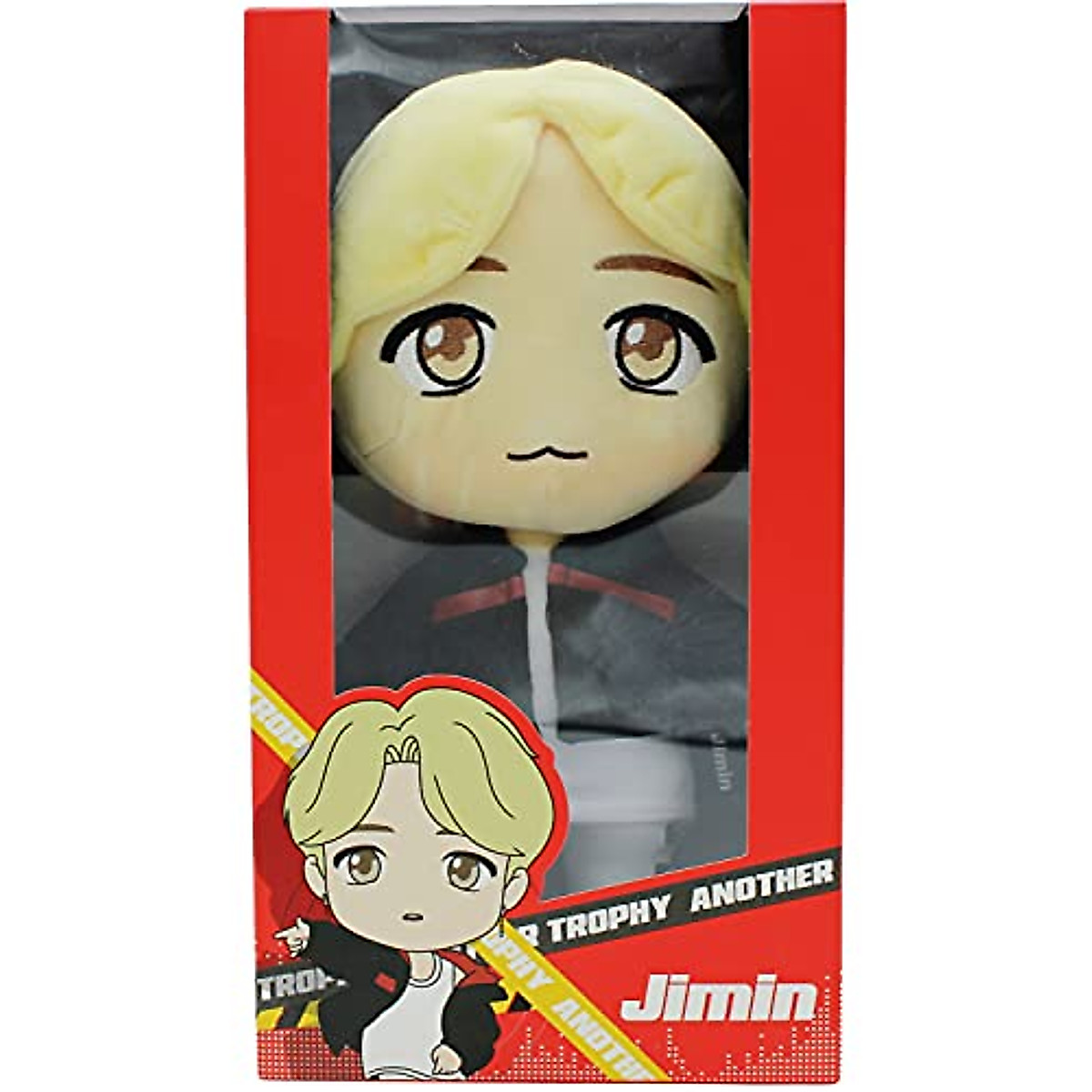TinyTAN BTS MIC Drop 11.8" Plush Doll Jimin - Official Licensed BTS Merchandise - BTS Plushies, BTS Merch, Kpop Merch, BTS Kpop (Jimin)