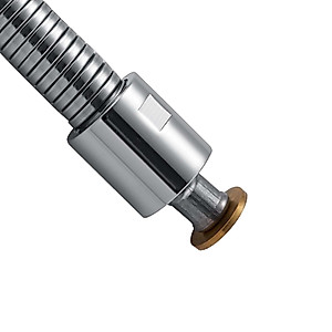 Lanceler Stainless Steel Hose 38 Inch for All Commercial Kitchen Sink Faucets Flexible Hose Replacement (96CM 38")