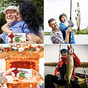 UFISH, 3.5" Robotic Swimming Fishing Lure - Self Swimming Electronic Fishing Lures - USB Rechargeable Lure for Freshwater & Saltwater - Best Fishing Bait for Bass Pike Musky (Sunshine-Bass)