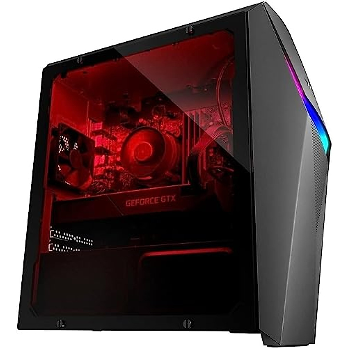 ASUS ROG Strix Gaming Desktop 2023 Newest, Intel Core i5-11400F up to 4.4GHz, NVIDIA GeForce RTX 3050 Graphics, 64GB RAM, 2TB SSD, Wi-Fi 6, Windows 11 Home, Gray