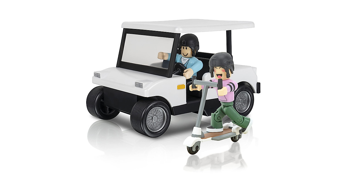 Roblox Golf Cart Deluxe Vehicle - Exclusive Virtual Item
