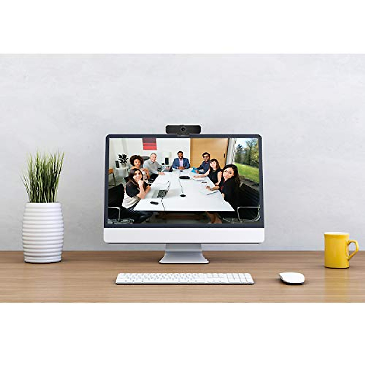 Logitech C925-e Webcam with HD Video and Built-In Stereo Microphones - Black