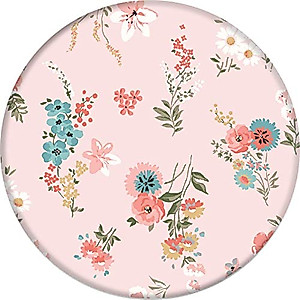 PopSockets: Collapsible Grip & Stand for Phones and Tablets - Pink Trellis
