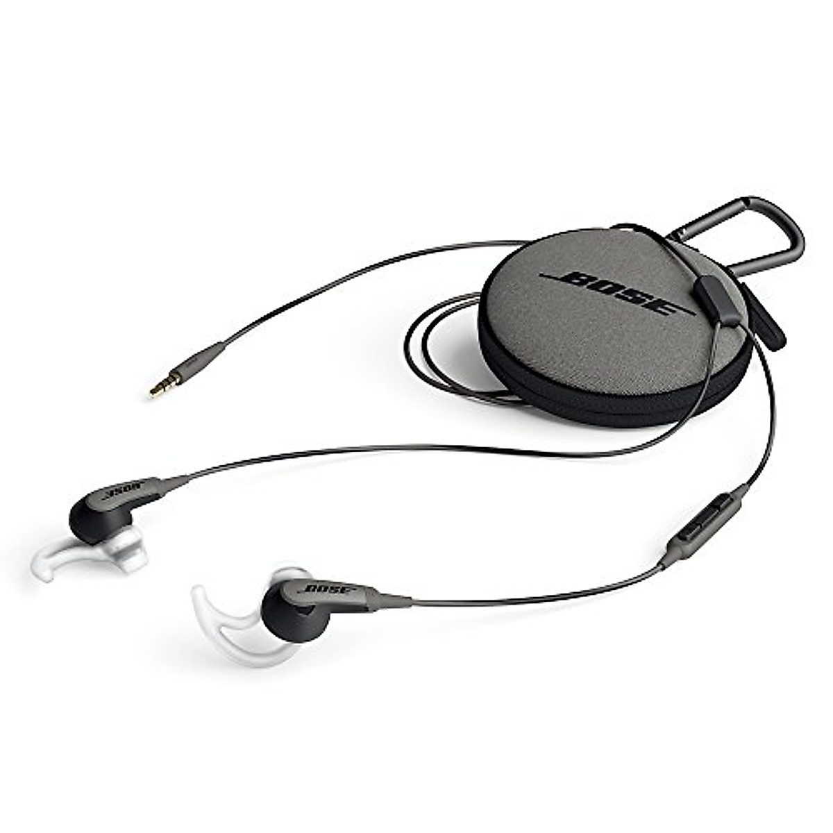Bose SoundSport inner-ear headphones for Sports iPhone · iPod · iPad with corresponding remote control microphone Charcoal SoundSport IE IP CHL genuine national