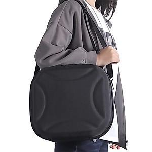 Pinson Hard Carrying Case for Harman Kardon Onyx Studio 8 Bluetooth Wireless Portable Speaker, Portable Fashion Travel Case (Black)